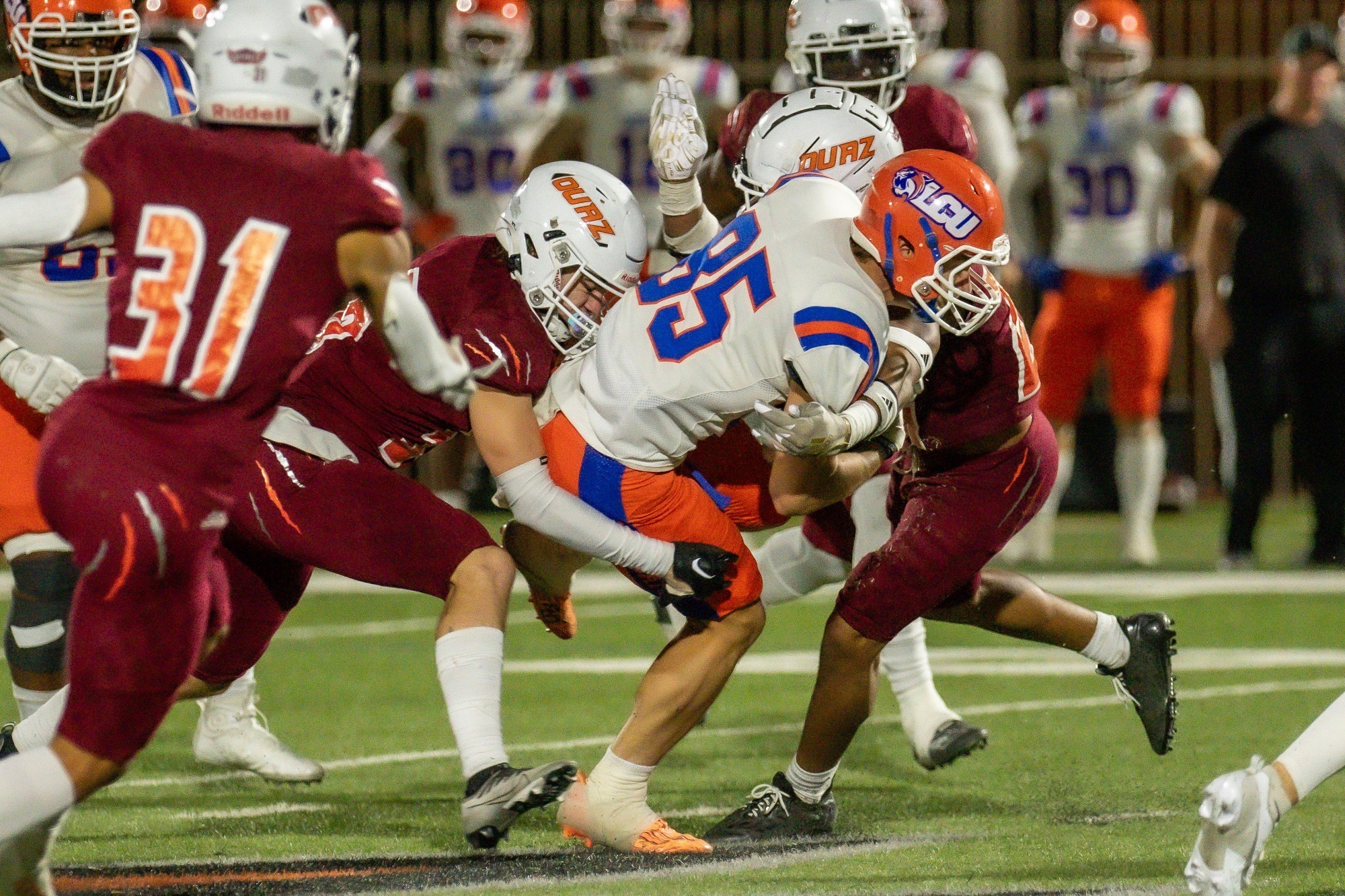 Marc Denison - 2023 - Football - Louisiana Christian University Athletics