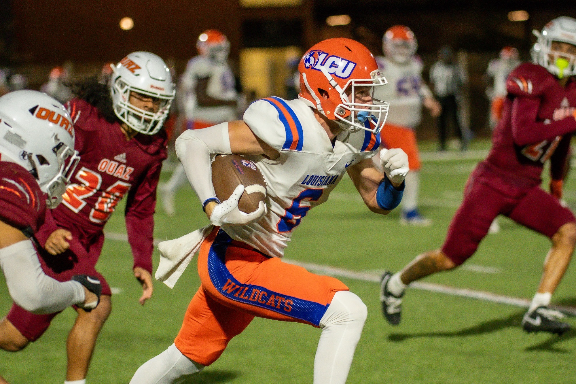 Ethan Christman - 2023 - Football - Louisiana Christian University ...