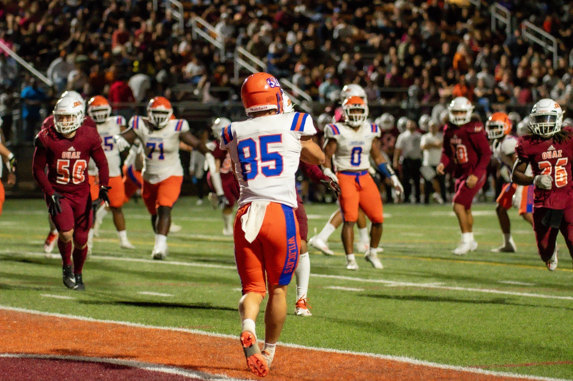 Marc Denison - 2023 - Football - Louisiana Christian University Athletics