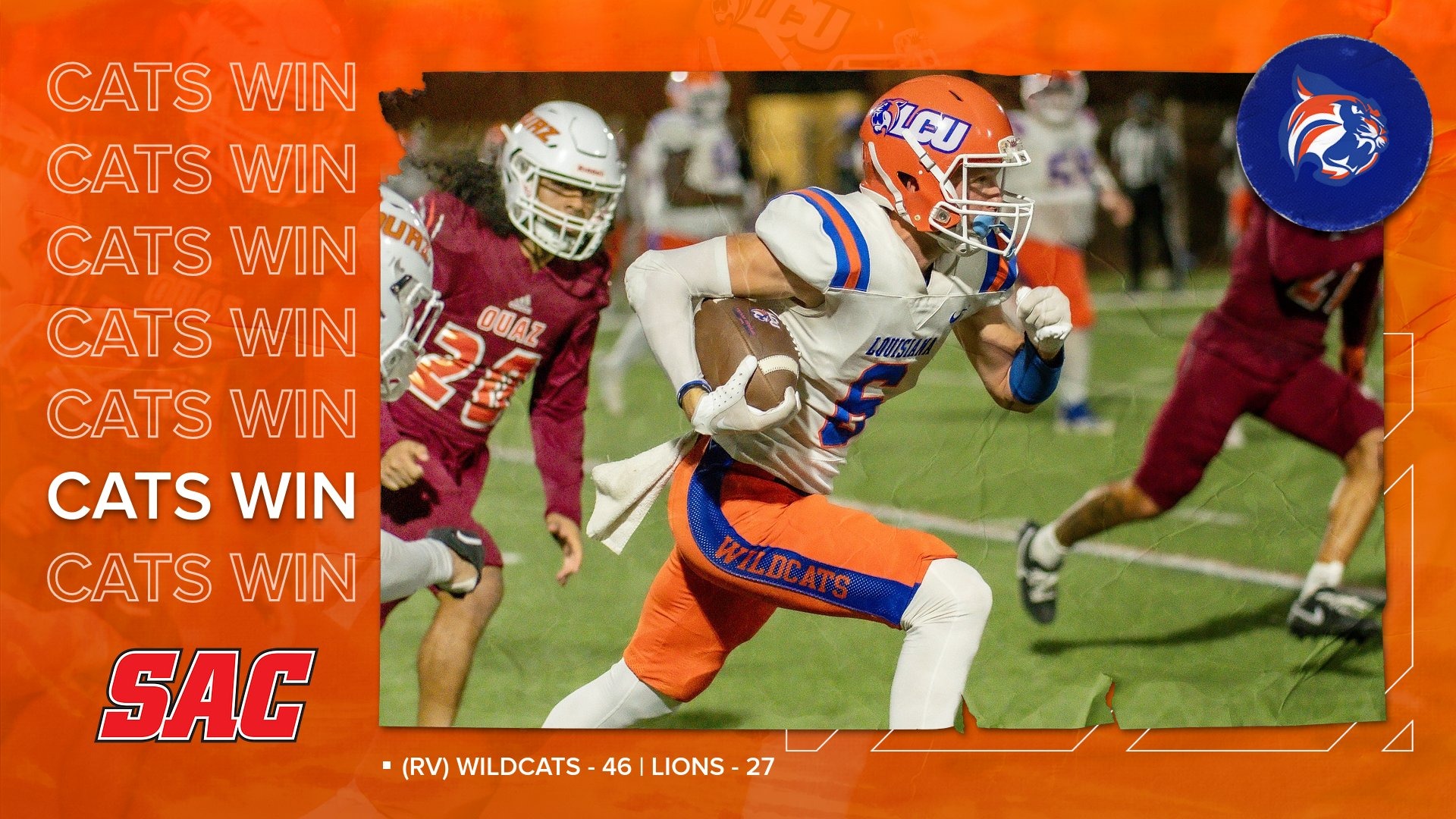 Defense Forces Six Turnovers & Offense Scores 40 Points In First Half ...