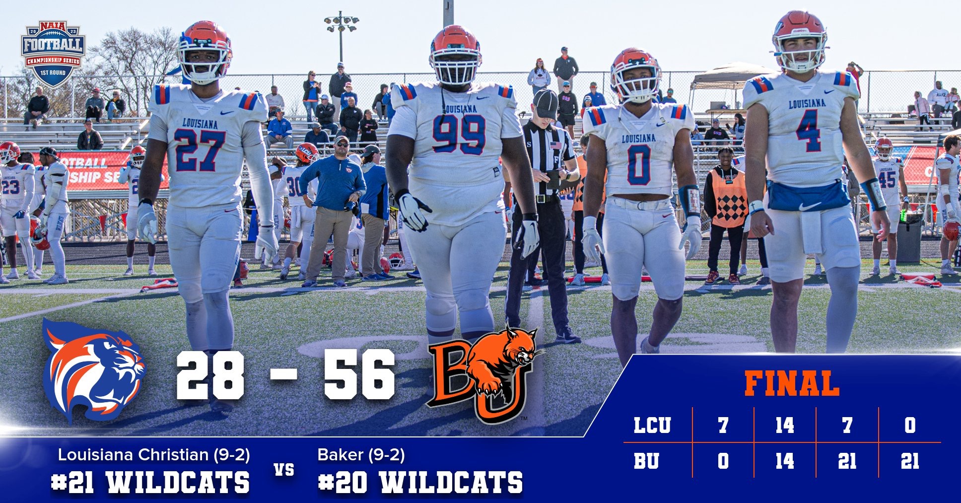 Baker Wins War of the Wildcats With Big Second Half In First Round of ...