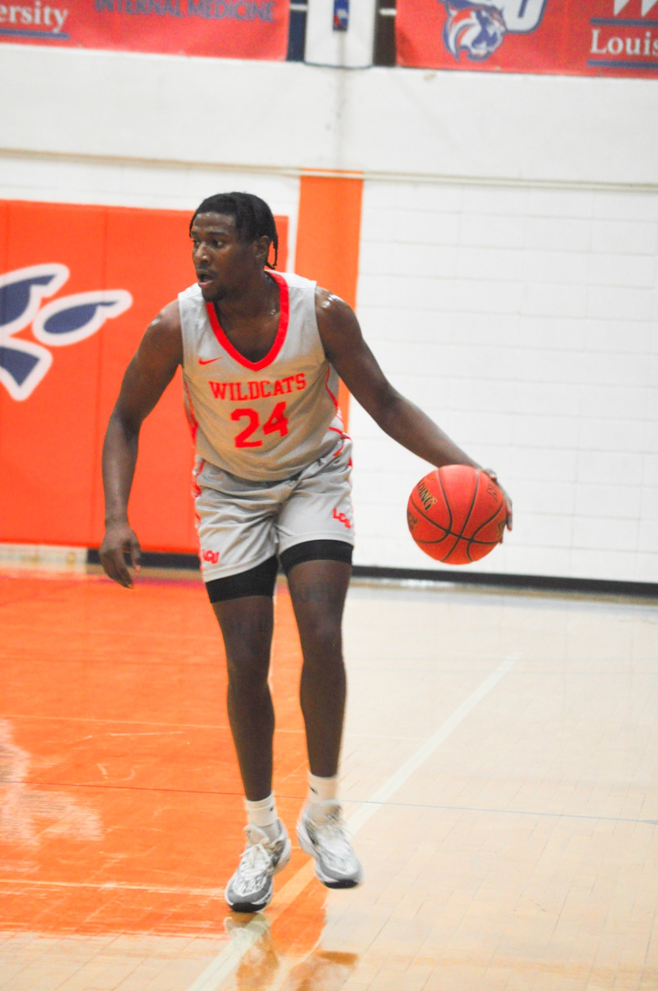 Frederick Shields III - 2023-24 - Men's Basketball - Louisiana ...