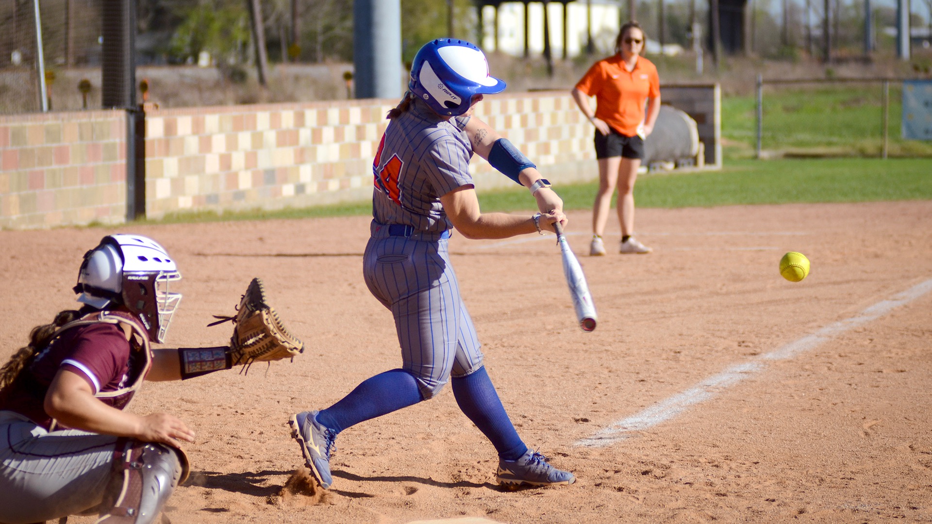 SOFTBALL: 'Cats drop hard-fought contest to Division I Alabama A&M ...