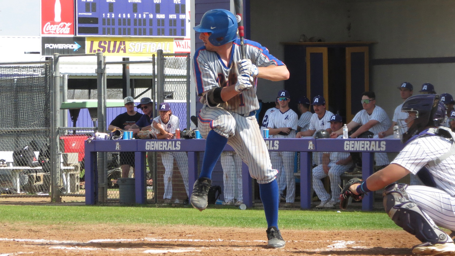 Drake Angeron - 2023 - Baseball - Louisiana Christian University Athletics