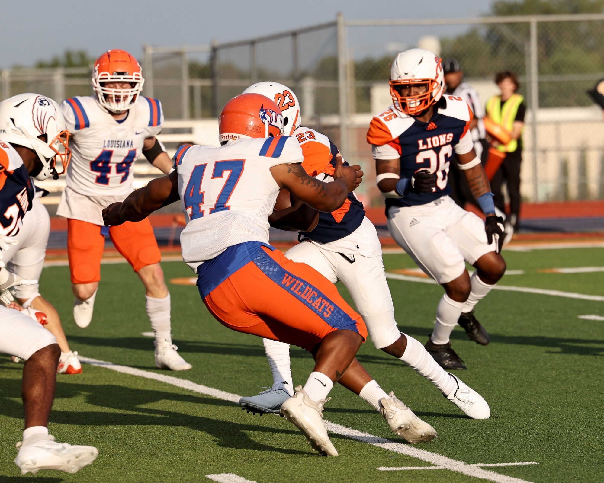 Detavius Eldridge - 2023 - Football - Louisiana Christian University ...