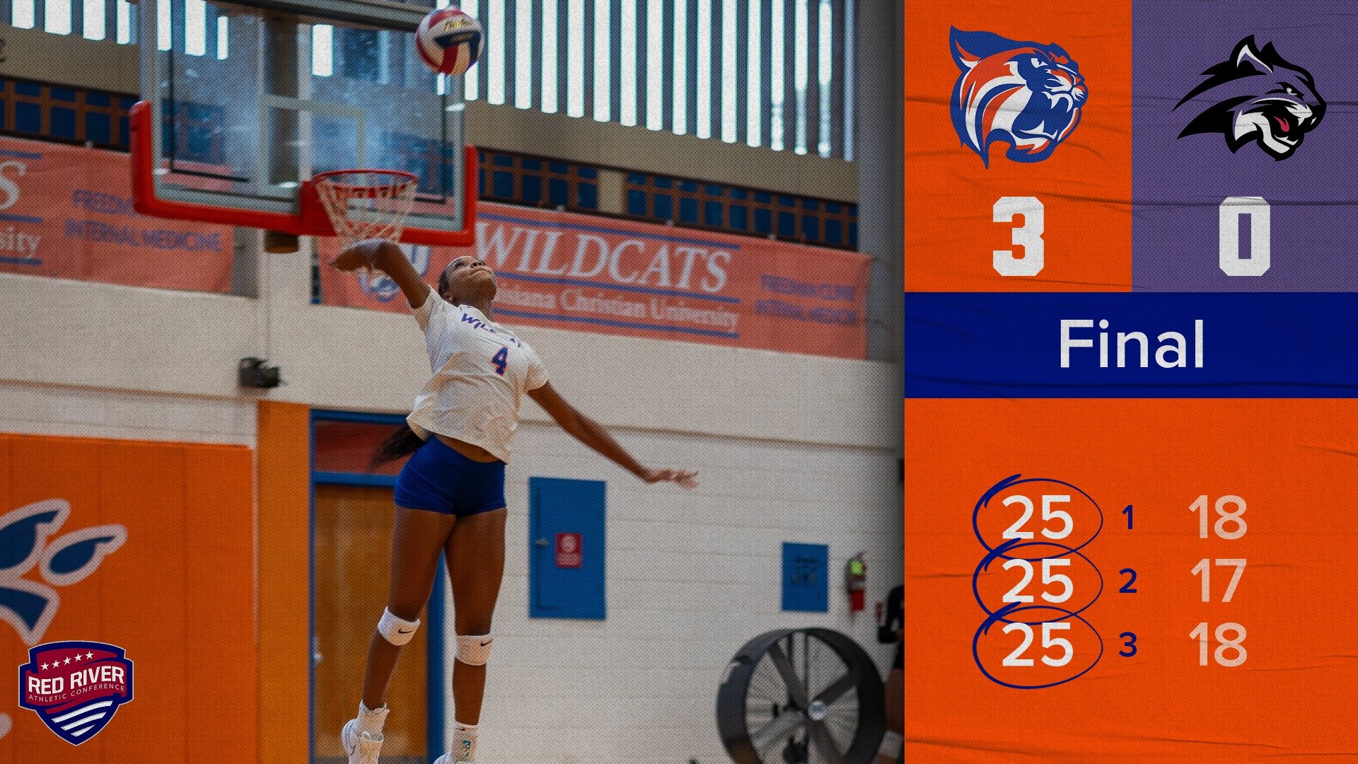 Volleyball Records A Perfect Weekend With Another Sweep - Louisiana ...