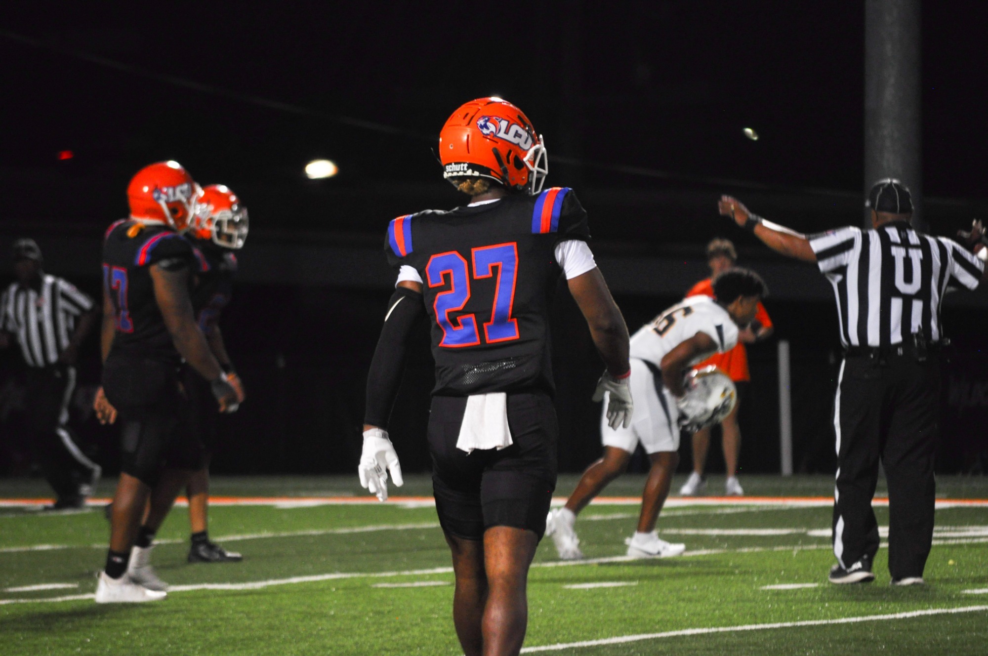 D'Mario Weathersby - 2023 - Football - Louisiana Christian University ...