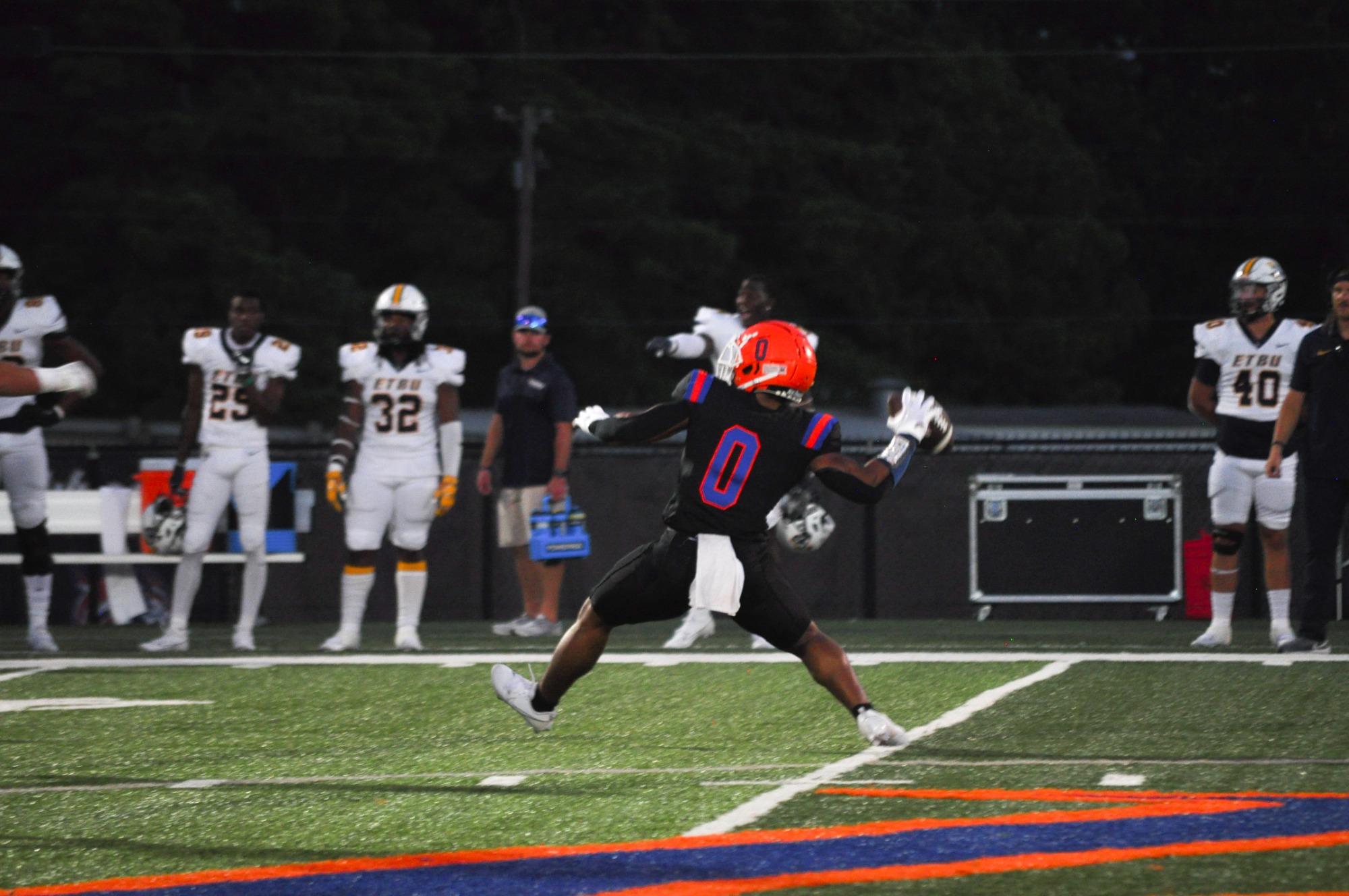 Devin Briscoe - 2023 - Football - Louisiana Christian University Athletics