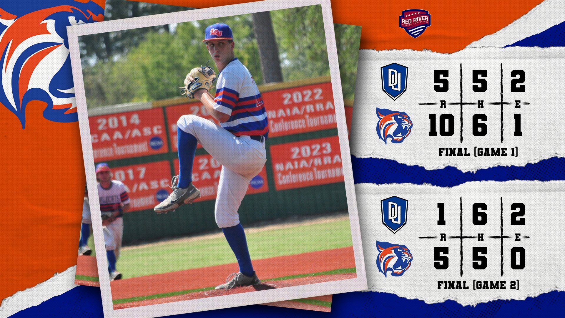 Waxley’s 6 RBIs, 3 Doubles Carry Cats To Opening Day Sweep - Louisiana ...