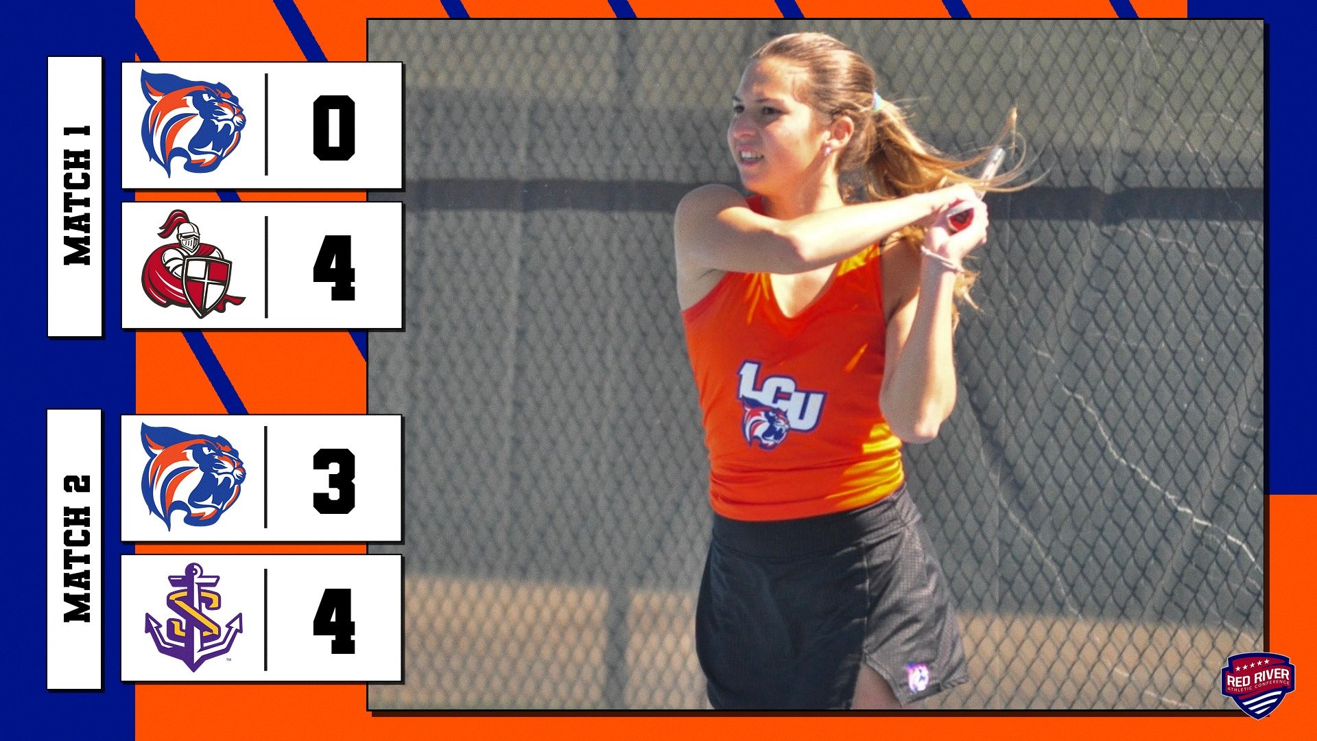 Tennis Drops Doubleheader Against #8 William Carey & LSU Shreveport - Louisiana Christian ...