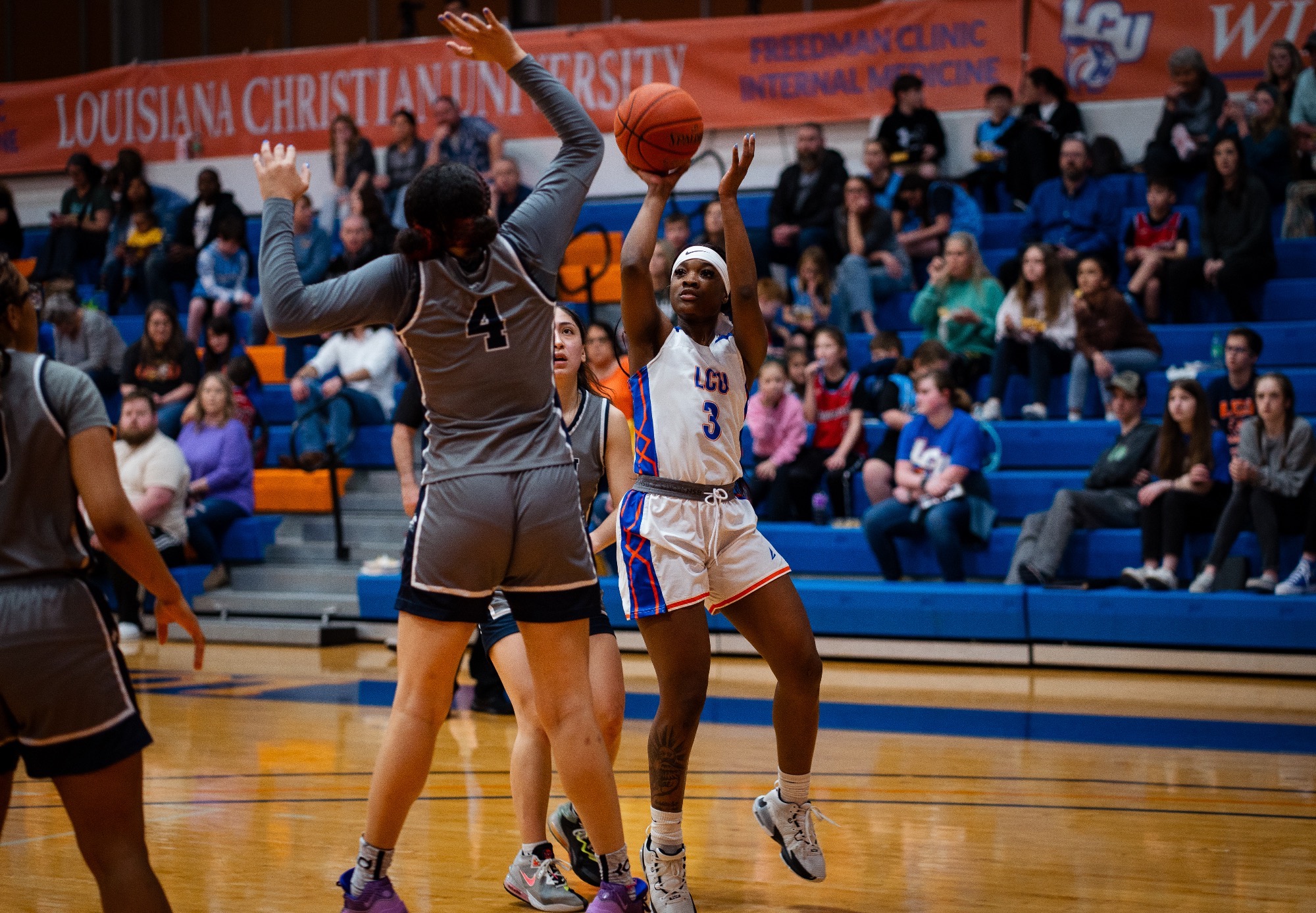 Maya Washington - 2023-24 - Women's Basketball - Louisiana Christian University Athletics