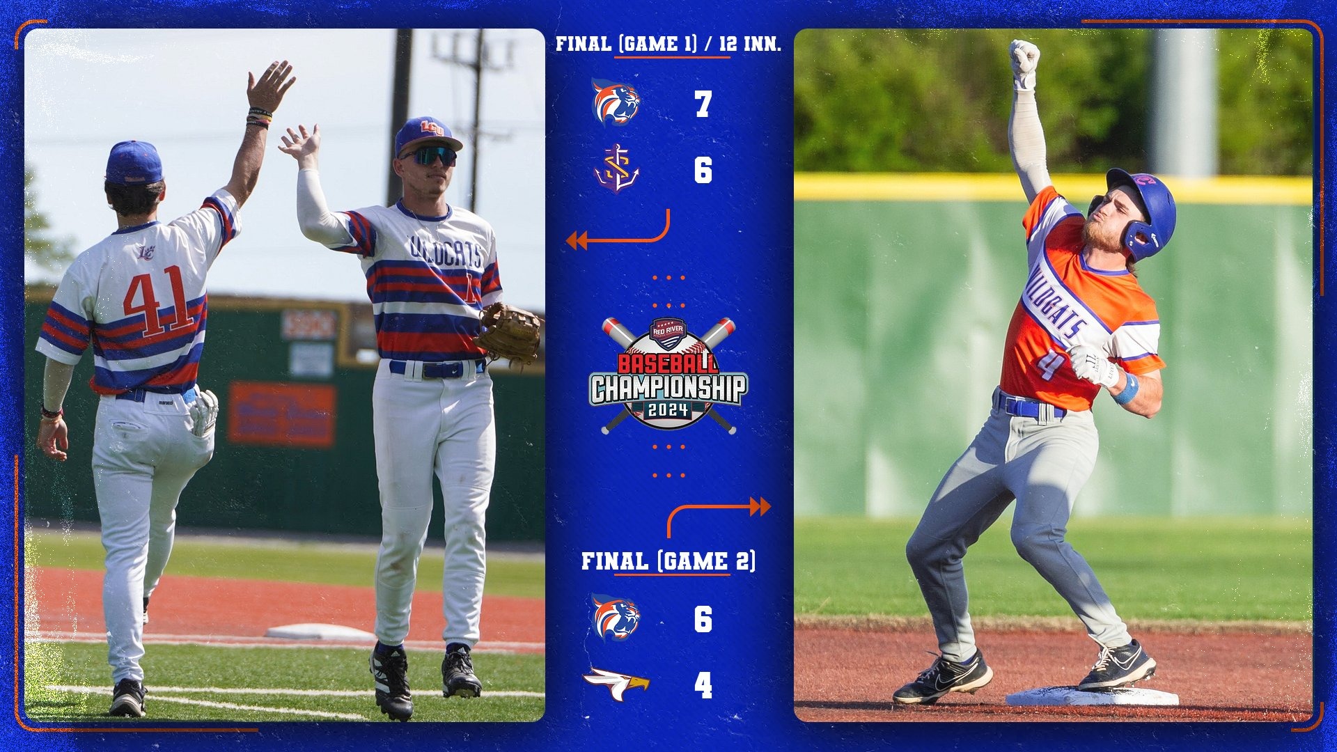 Baseball Knocks Off LSUS Again, Forces Winner-Take-All Championship On ...
