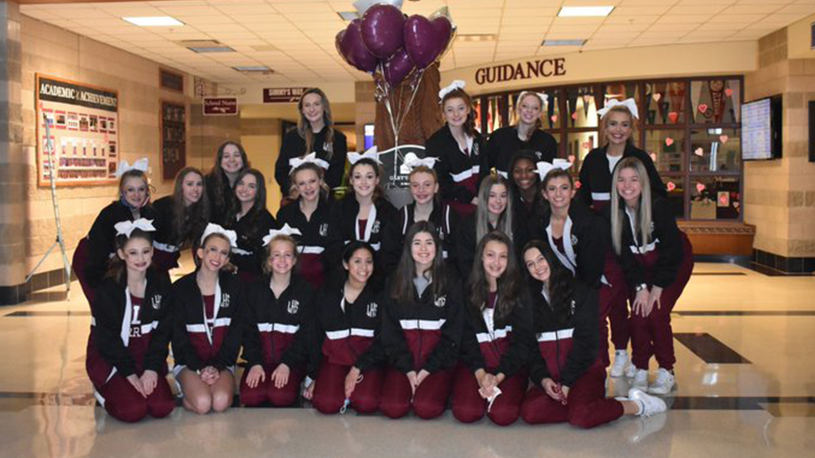 Competition Cheer Finishes as Runner-Up at ECC Championships! - Lebanon ...