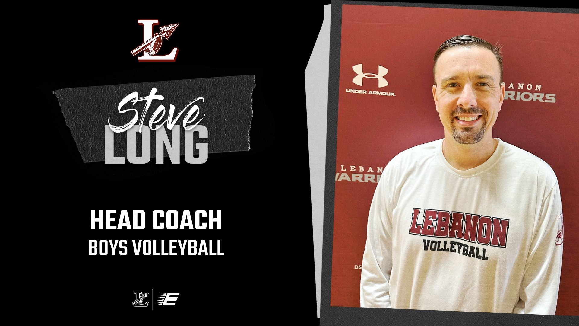 COACH LONG TO LEAD BOYS VOLLEYBALL PROGRAM - Lebanon Warriors Athletics