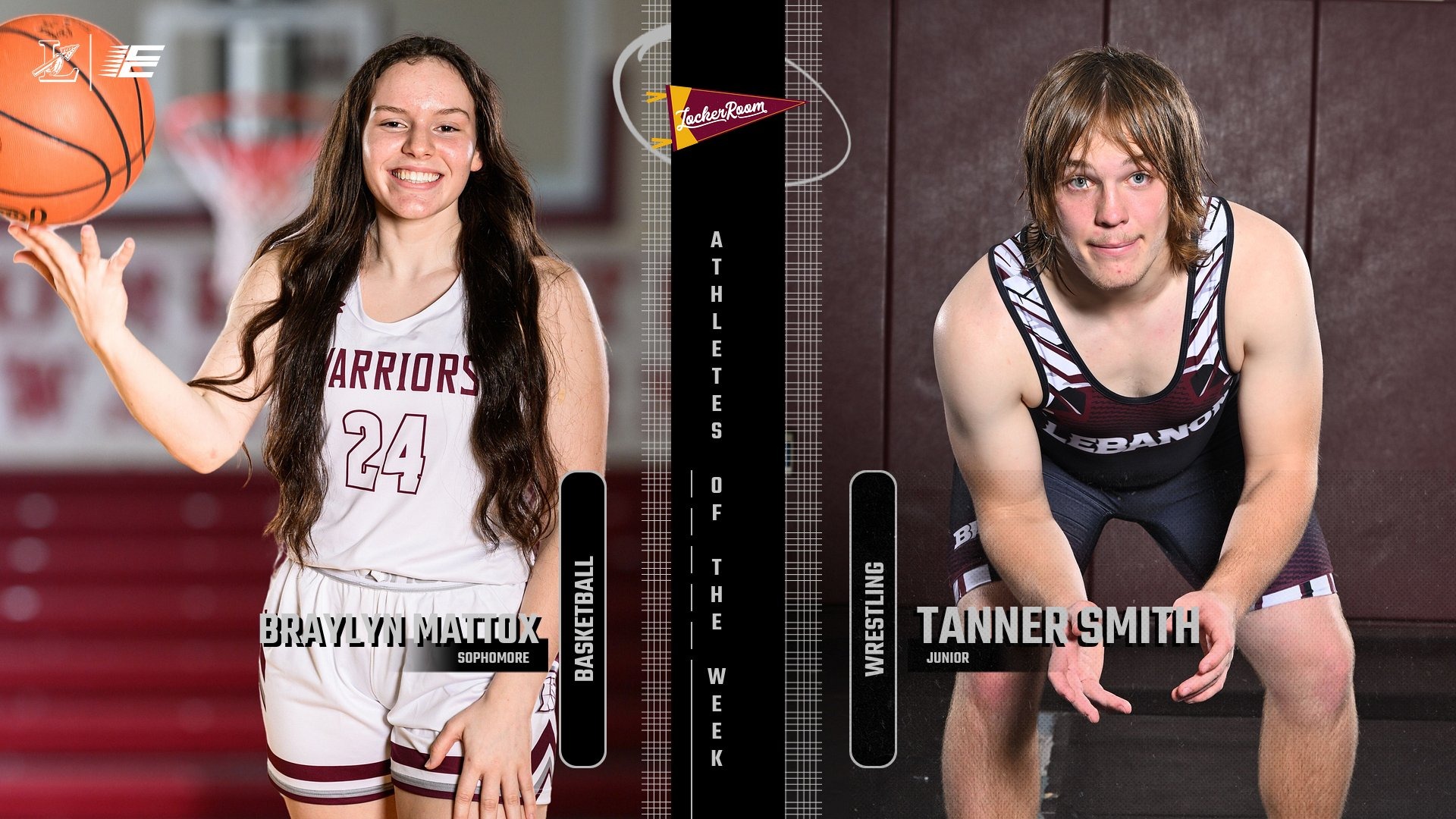 LockerRoom Student-Athletes of the Week December 20, 2022 - Lebanon ...