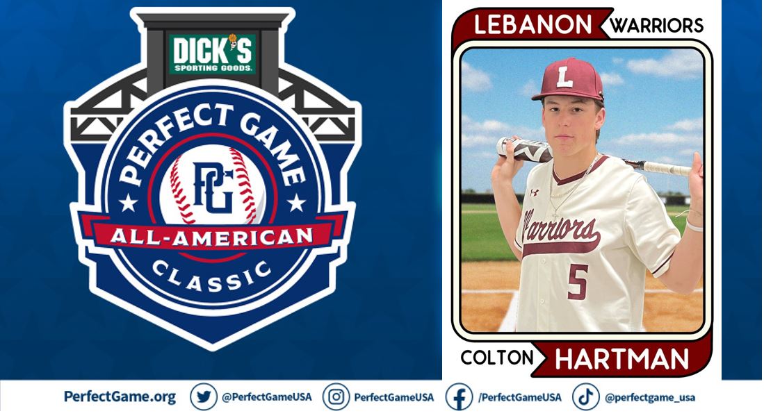 HARTMAN SET TO PITCH IN ALL-AMERICAN GAME - SUNDAY ON ESPNU - Lebanon ...