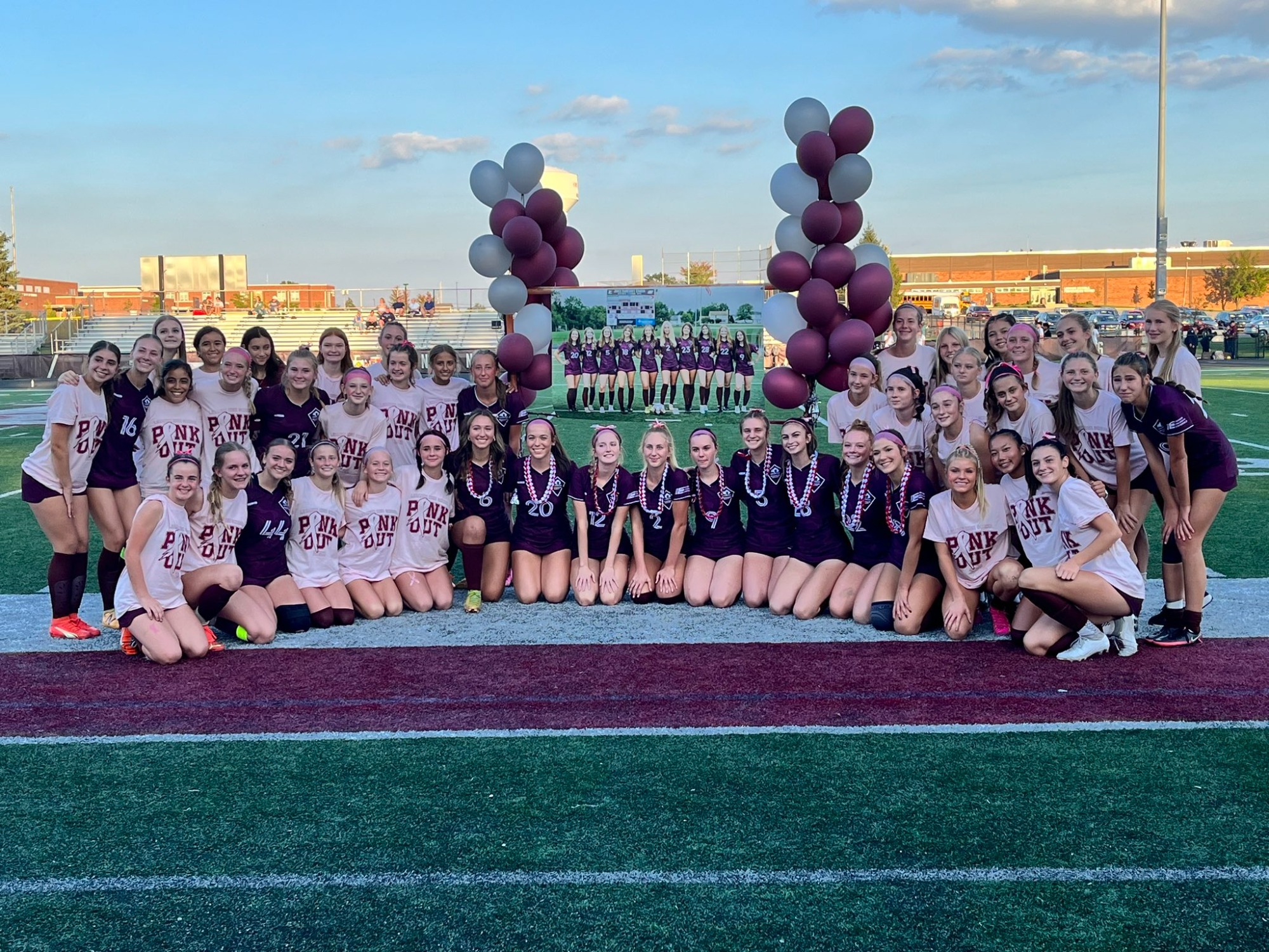 Girls Soccer Celebrates Senior Night - Lebanon Warriors Athletics