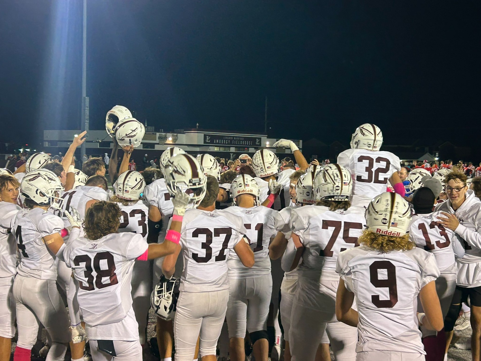 Lebanon 20—Kings 14 (OT) - Lebanon Warriors Athletics