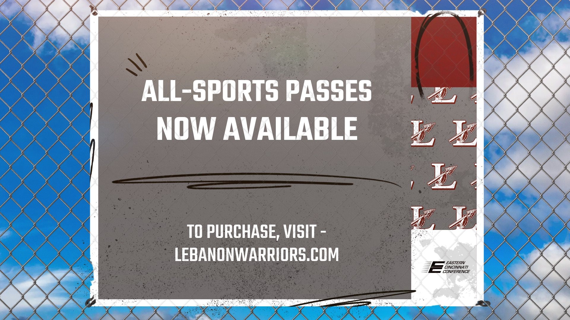 2023-24 All Sports Passes - Lebanon Warriors Athletics