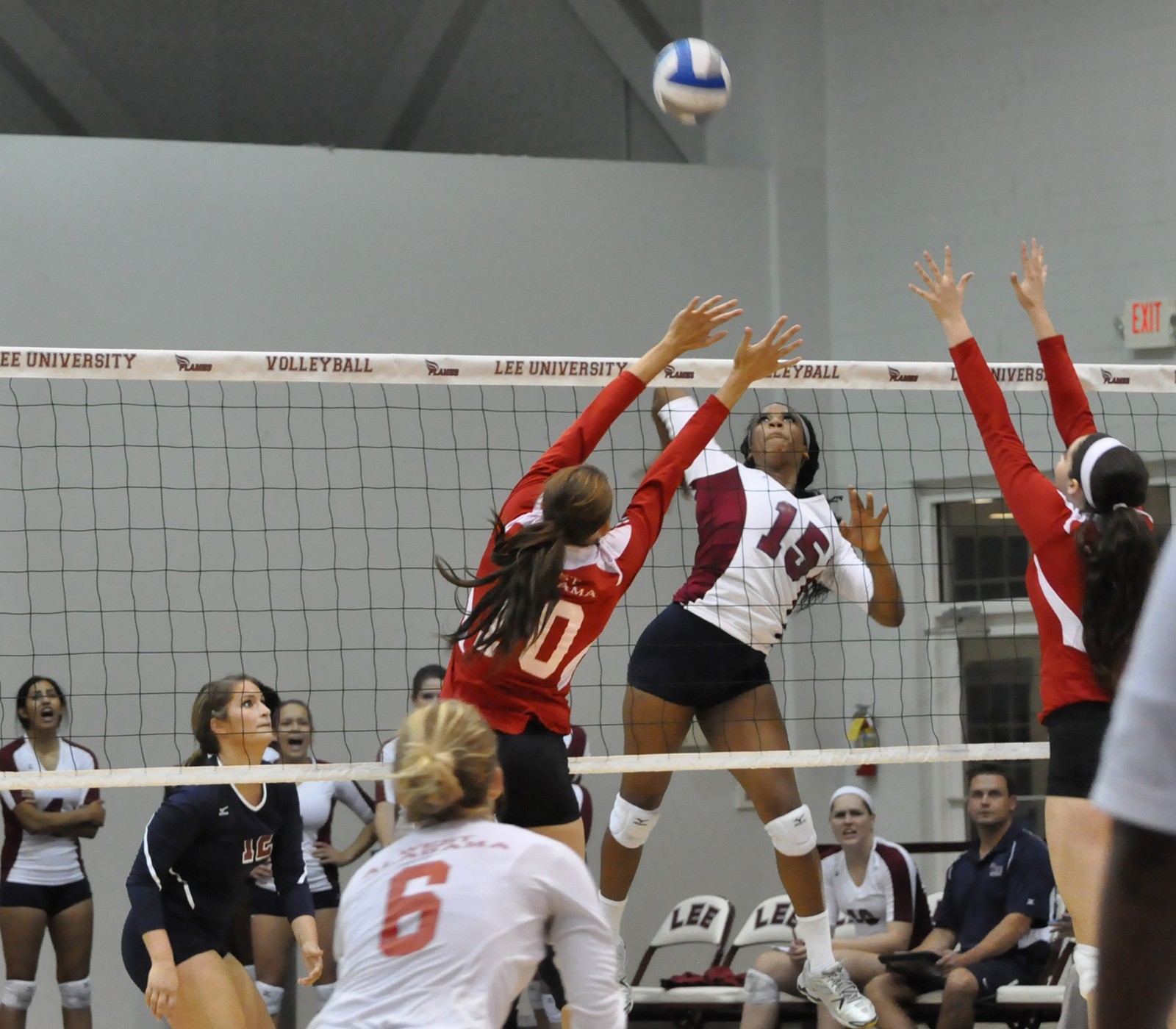 Latrice Johnson - 2014 - Volleyball - Lee University Athletics