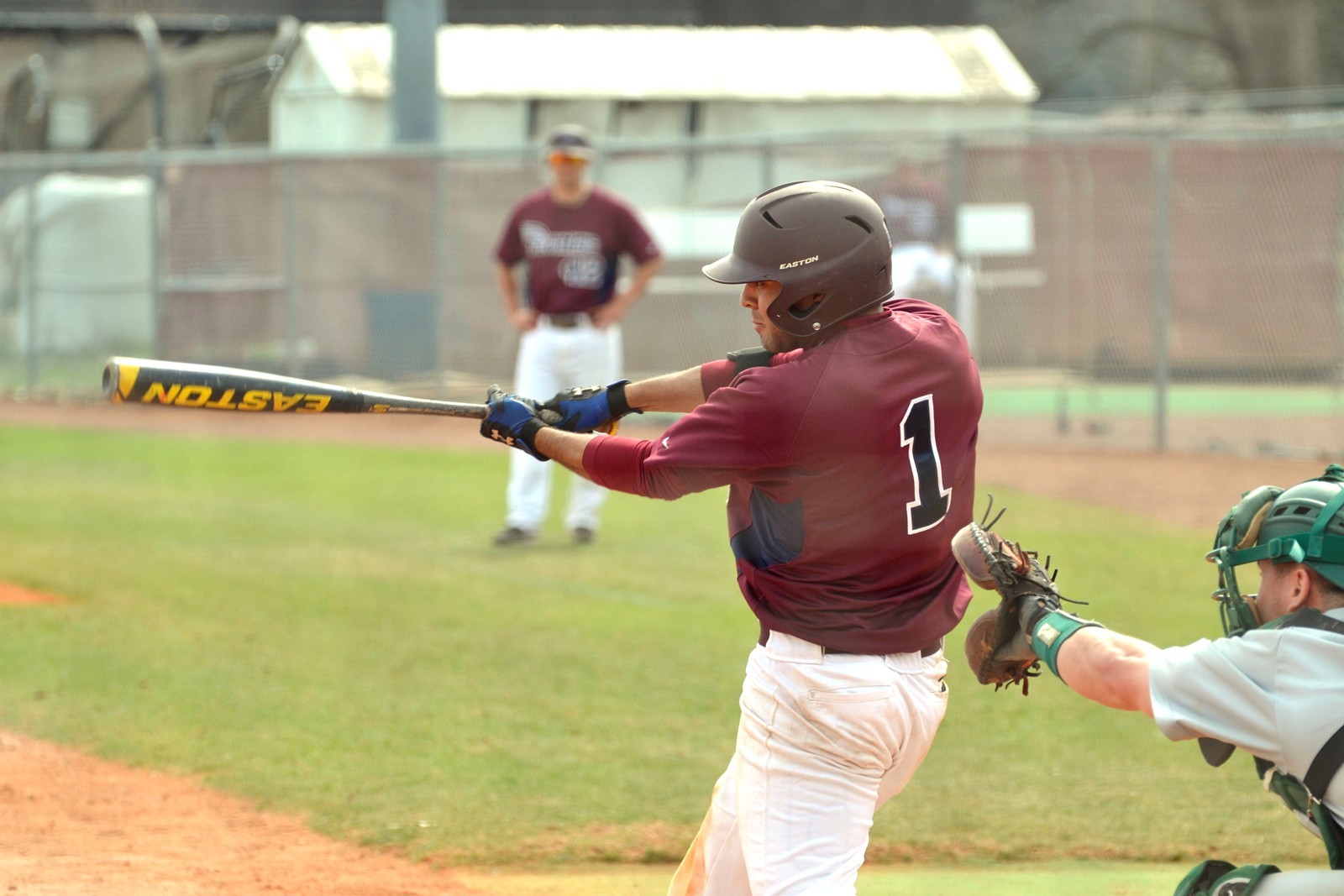 Andres Nelo - 2015 - Baseball - Lee University Athletics