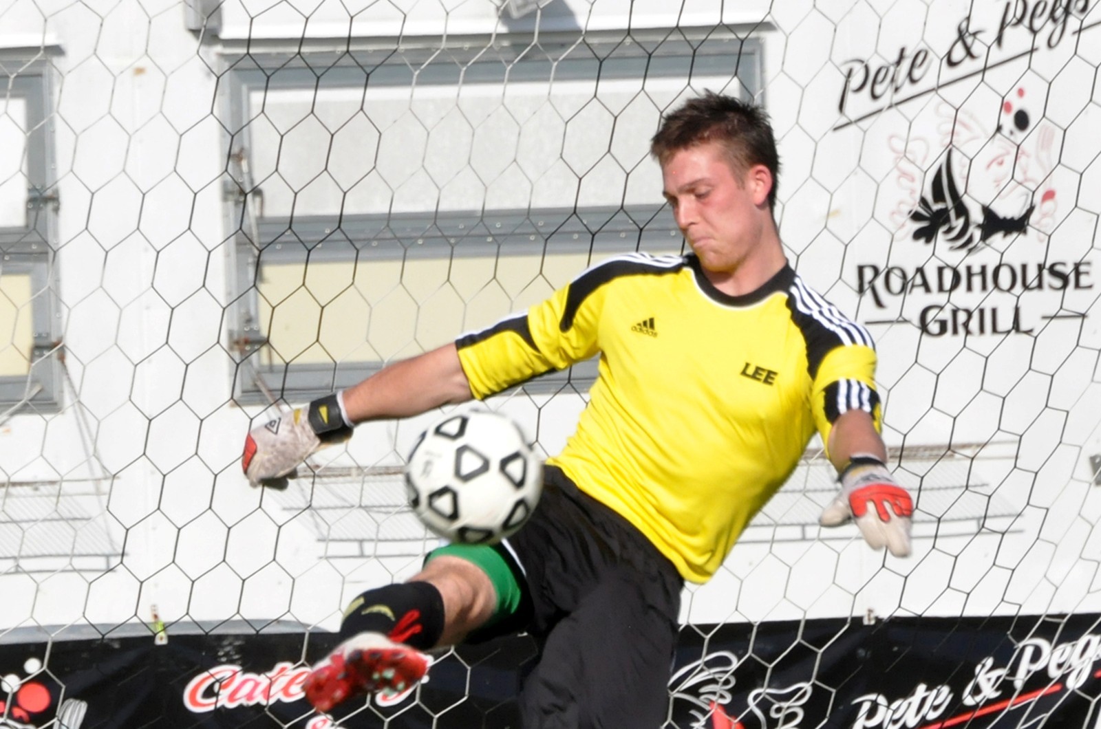 Tom Halsall - 2015 - Men's Soccer - Lee University Athletics