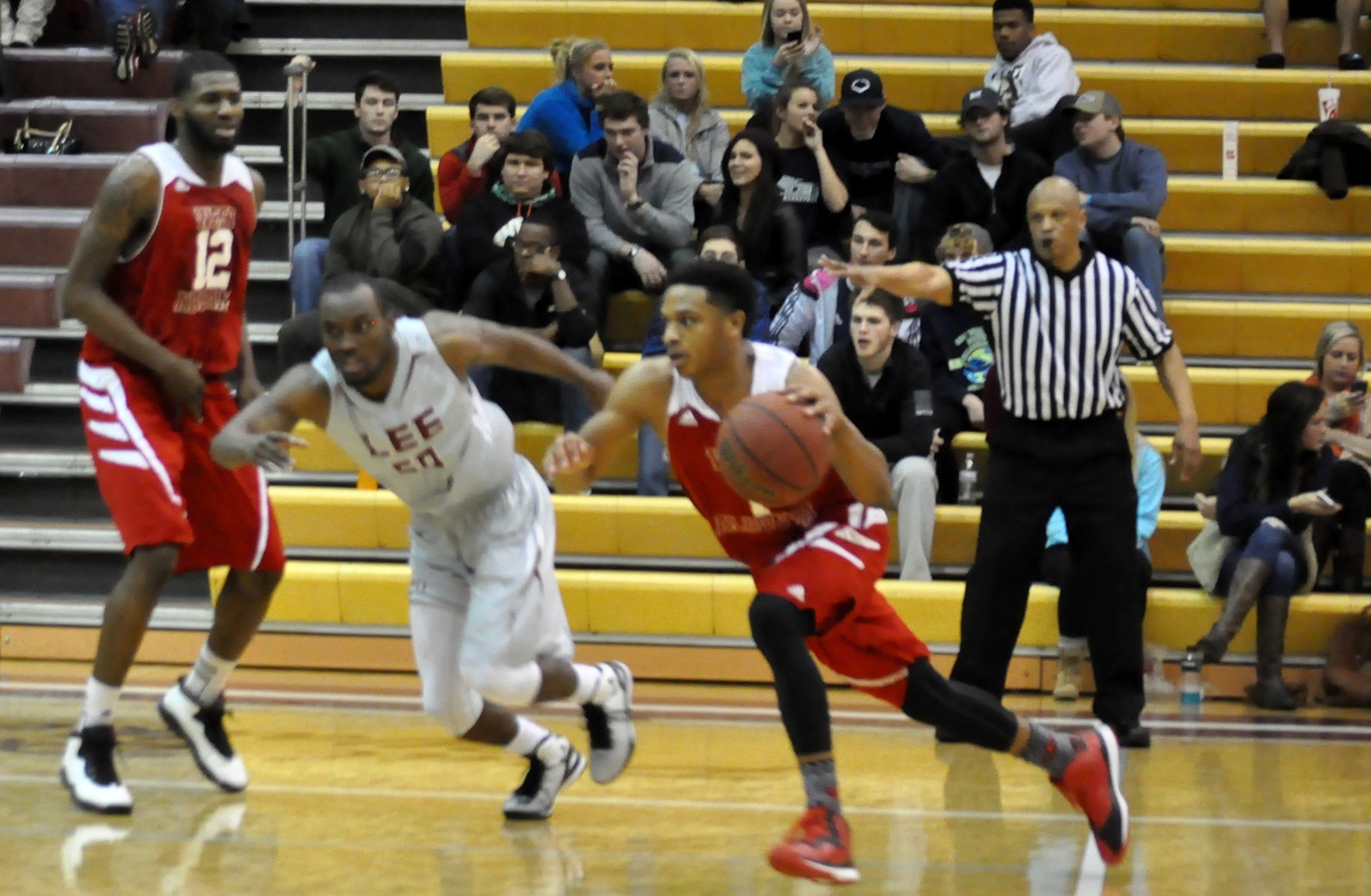 Stephan Burrows - 2015-2016 - Men's Basketball - Lee University Athletics