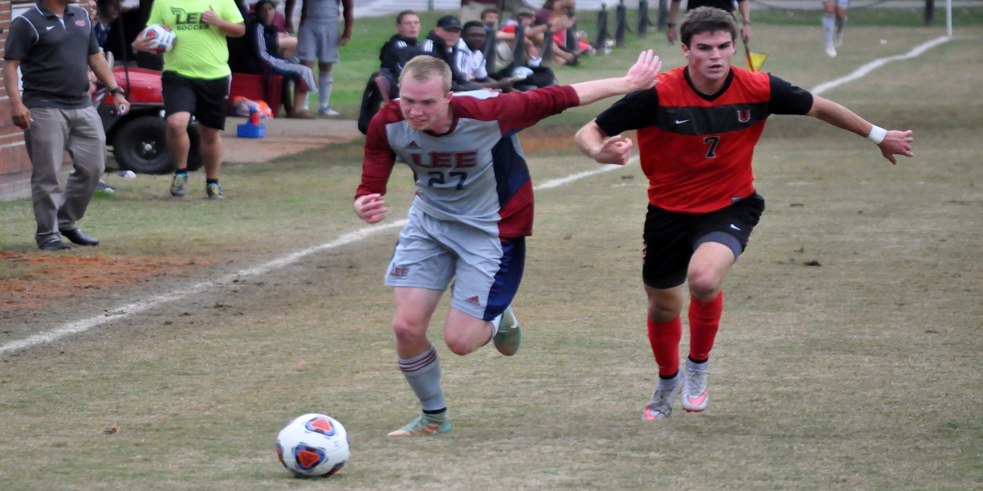Travis Kiger - 2015 - Men's Soccer - Lee University Athletics