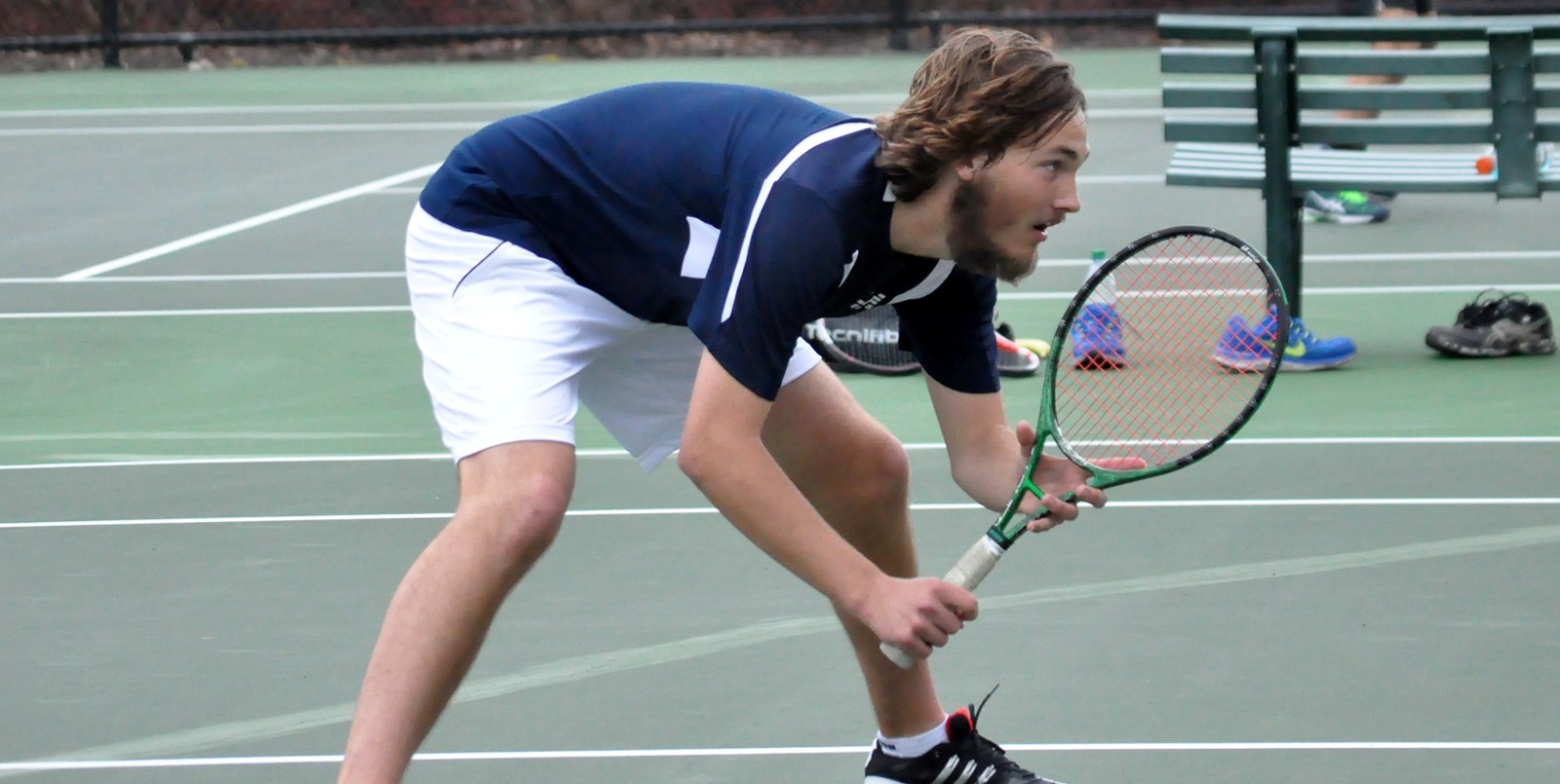 Daniel Hardesty - 2015 - Men's Tennis - Lee University Athletics