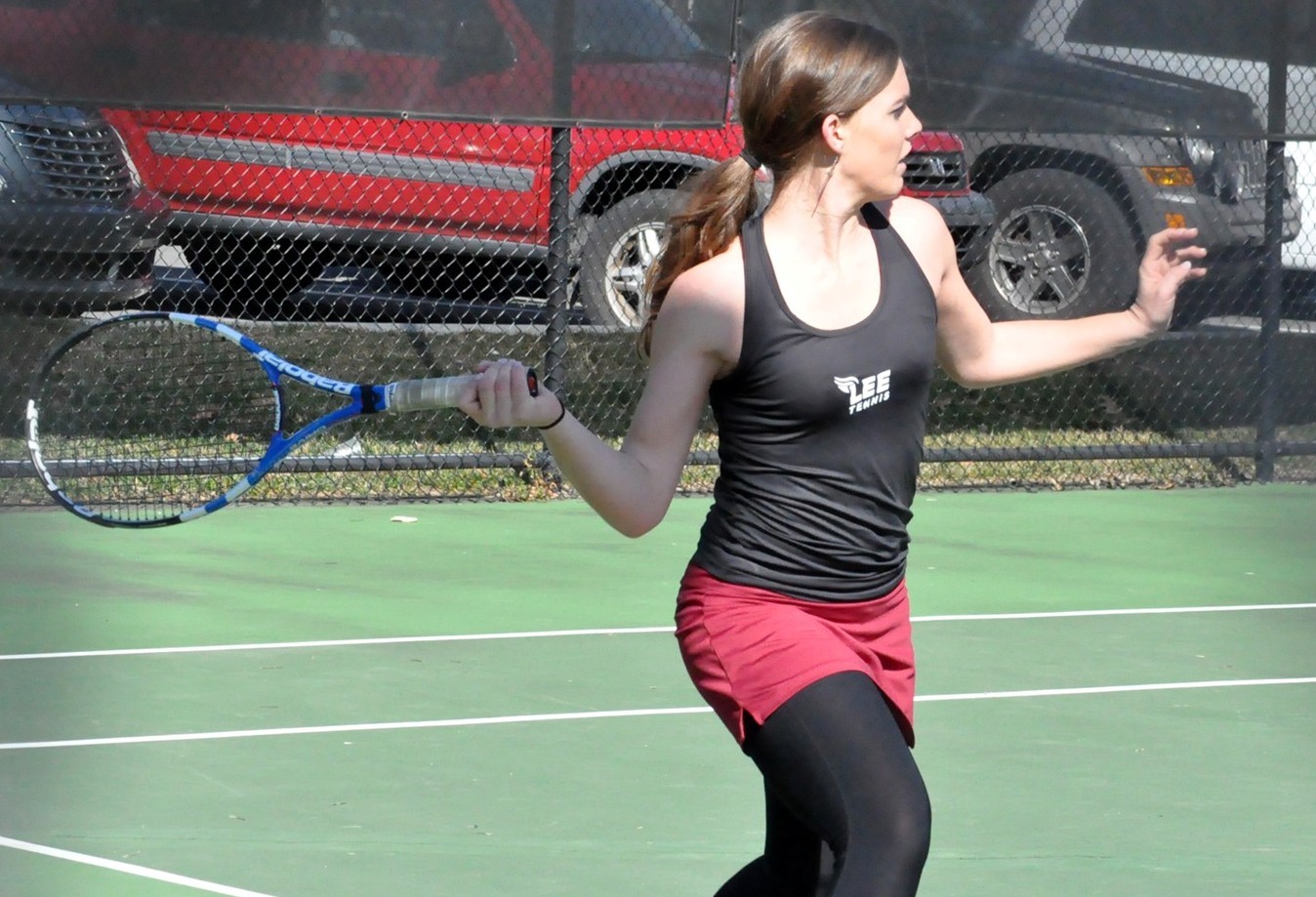 Jodie Rice - 2015 - Women's Tennis - Lee University Athletics