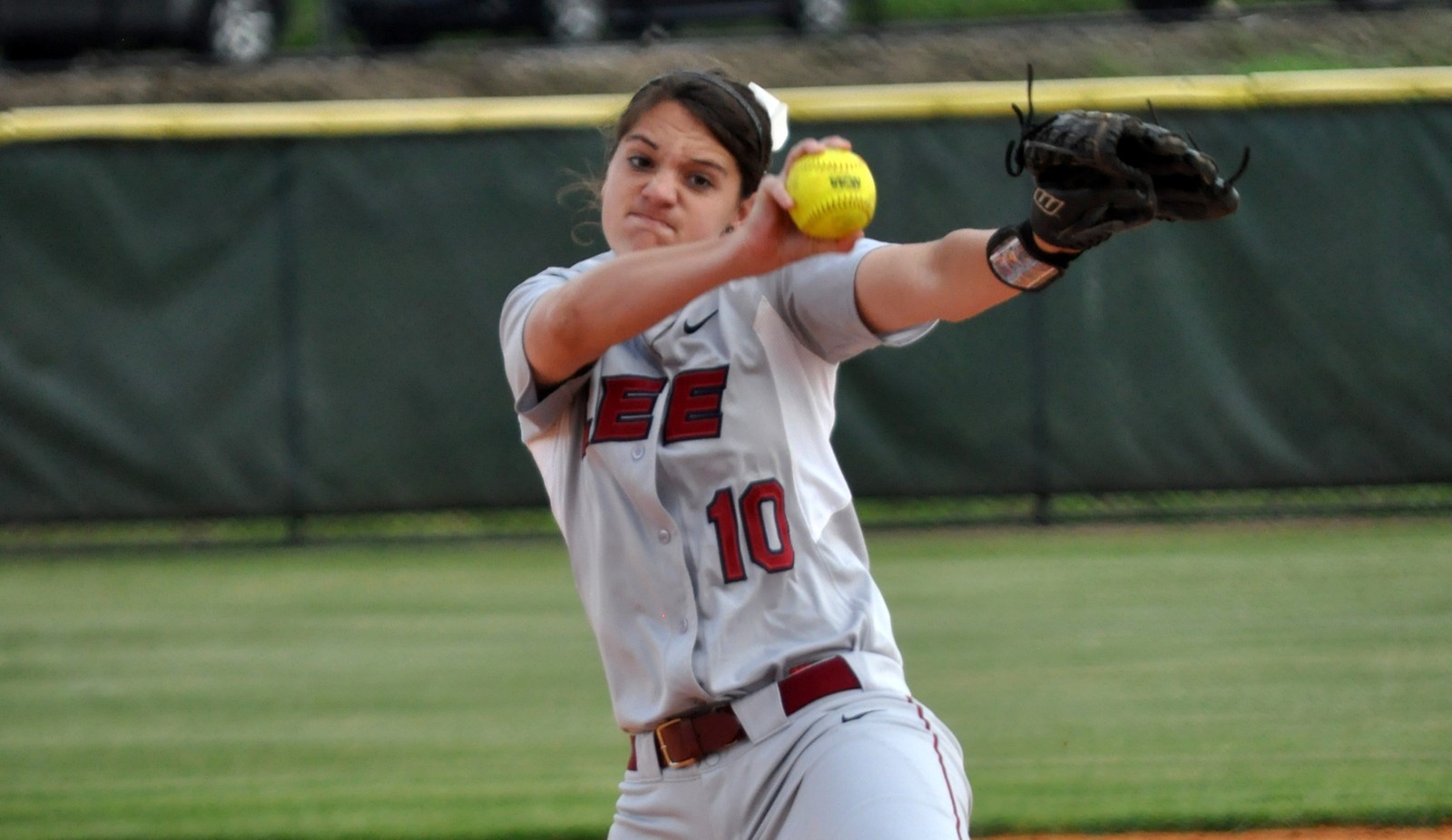 Angie Hughes - 2016 - Softball - Lee University Athletics