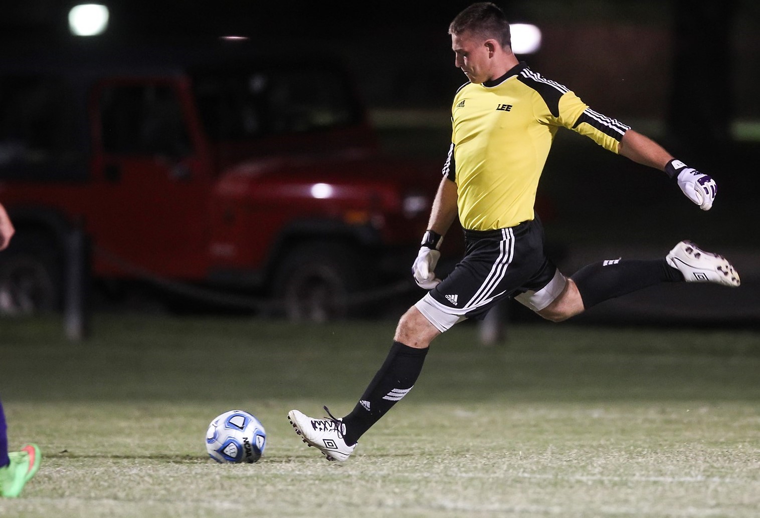 Tom Halsall - 2015 - Men's Soccer - Lee University Athletics