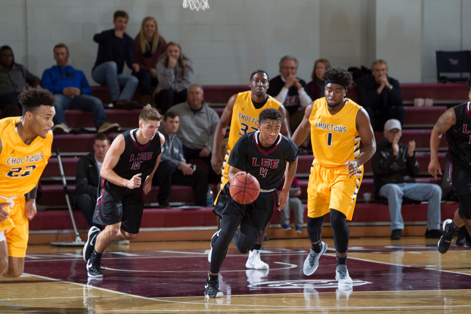 Rico Overall - 2016-2017 - Men's Basketball - Lee University Athletics