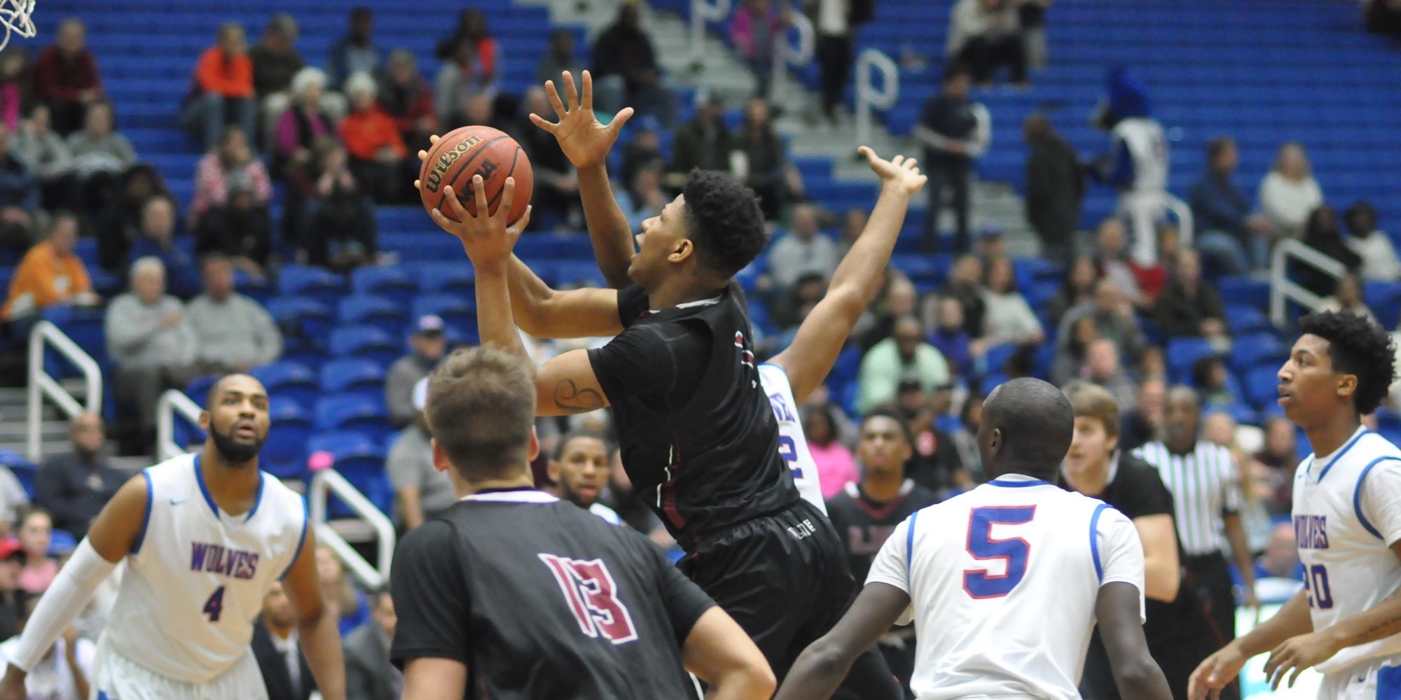 Keevin Tyus - 2016-2017 - Men's Basketball - Lee University Athletics