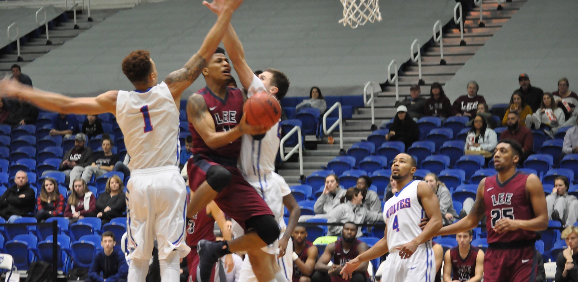 Keevin Tyus - 2016-2017 - Men's Basketball - Lee University Athletics