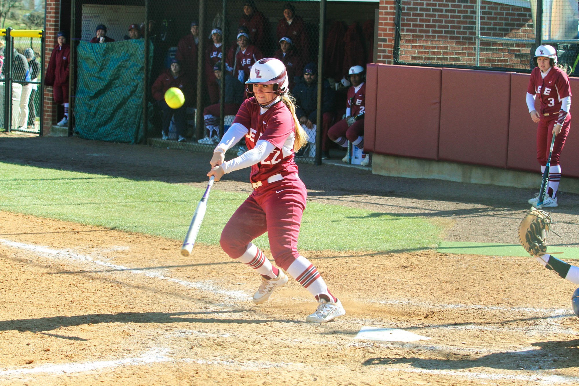 Lexie Dean - 2016 - Softball - Lee University Athletics