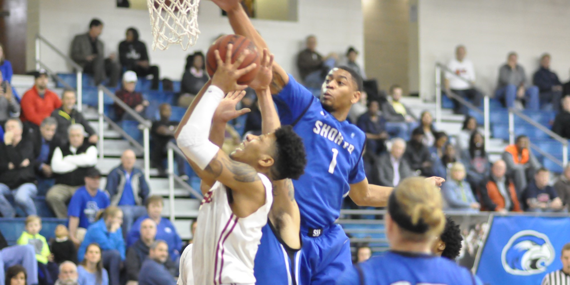 Keevin Tyus - 2016-2017 - Men's Basketball - Lee University Athletics