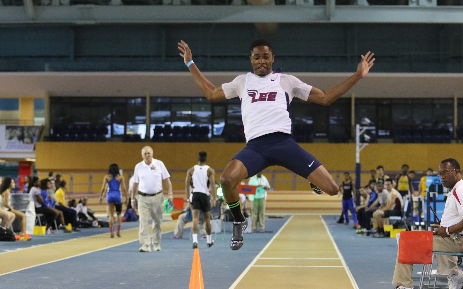 Martin Sets Lee 60 Meter Dash Record - Lee University Athletics
