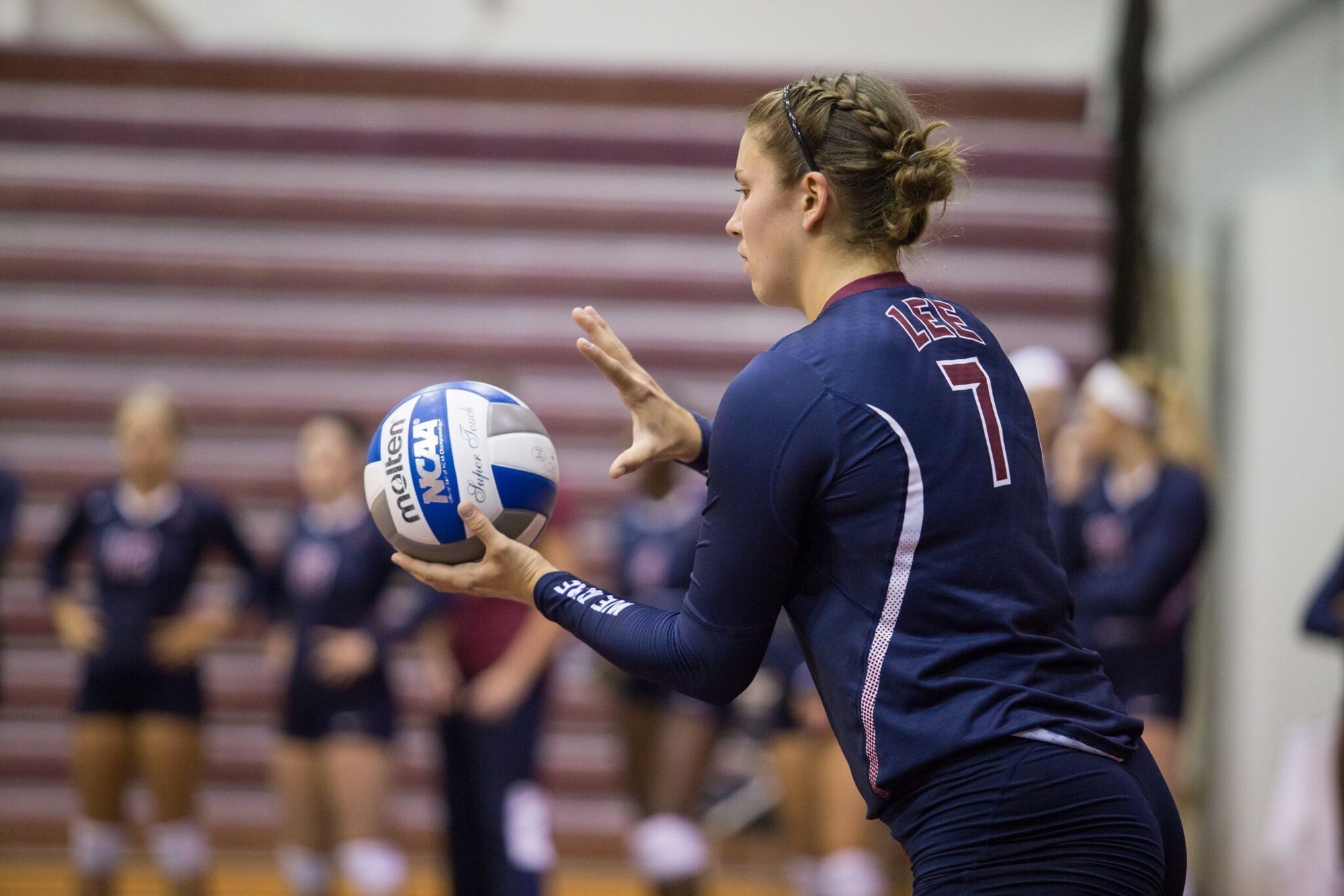 Brooke Wilsman - 2017 - Volleyball - Lee University Athletics
