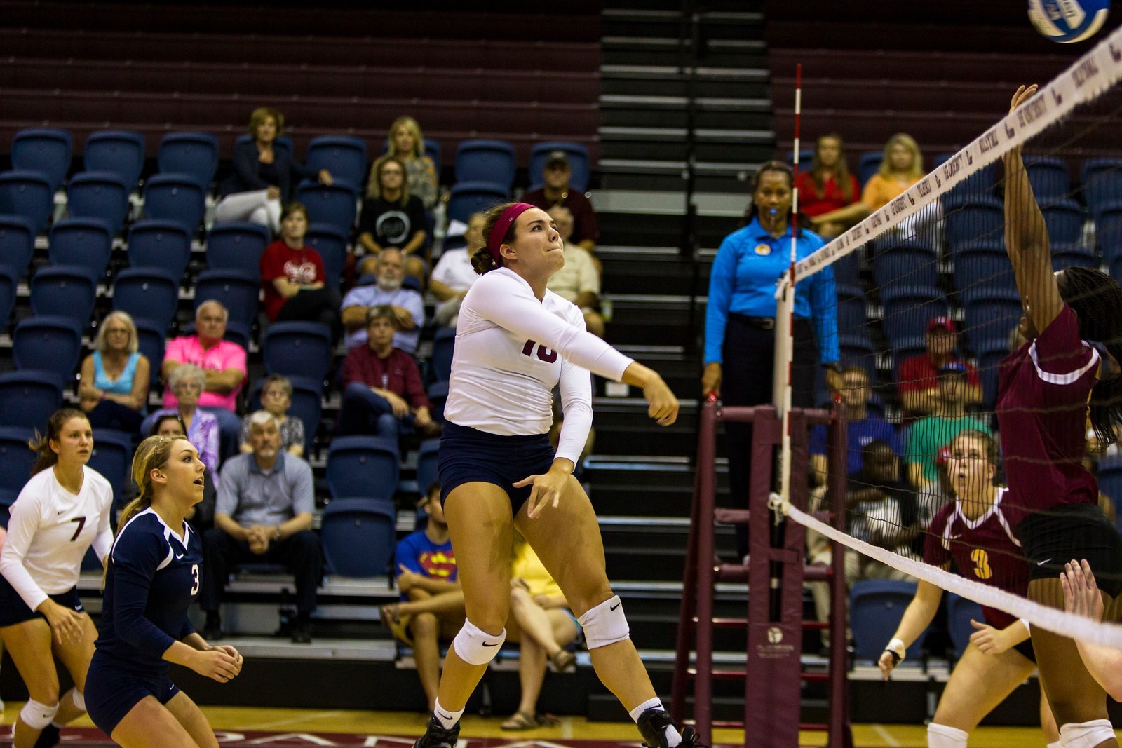 Alex Reuter - 2018 - Volleyball - Lee University Athletics