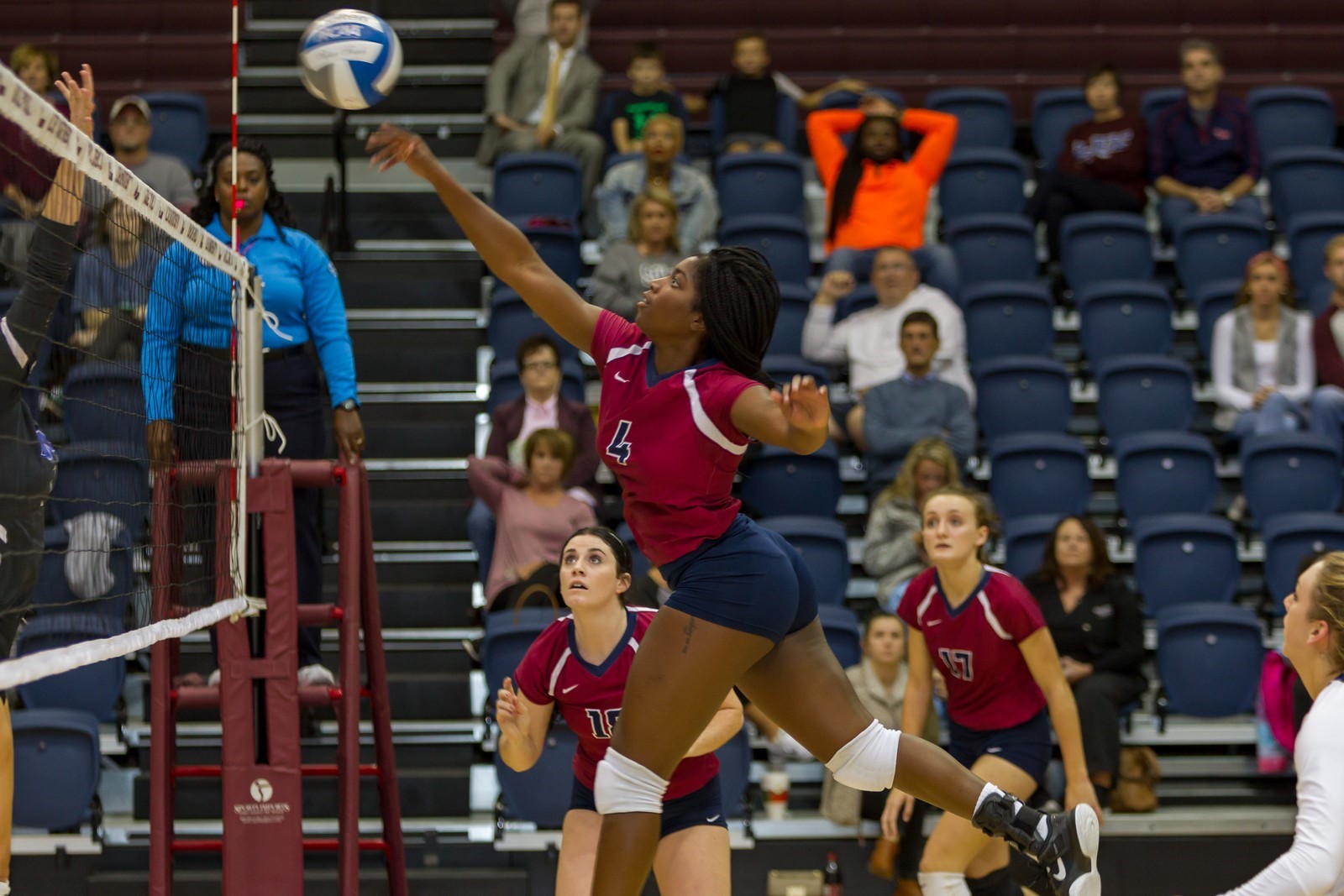 Ellisia Kimble - 2017 - Volleyball - Lee University Athletics