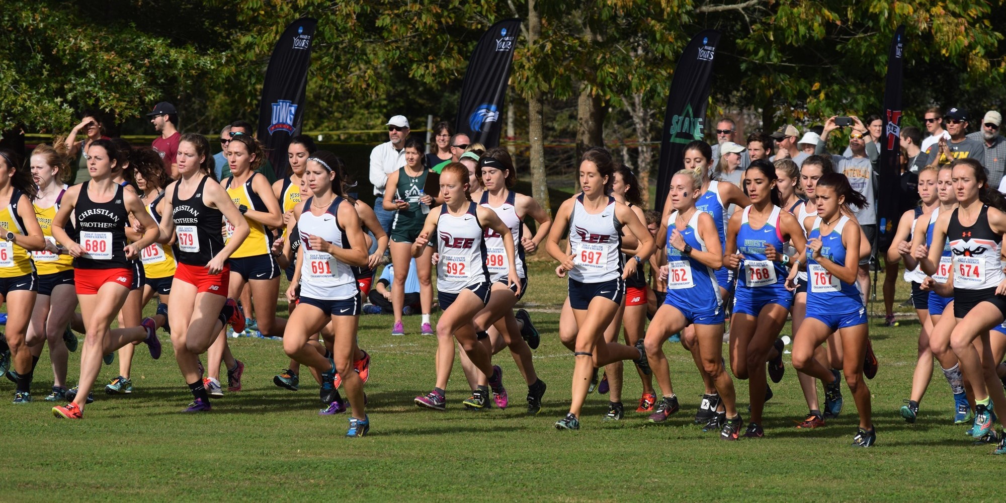 Lady Flames Capture First GSC Championship - Lee University Athletics