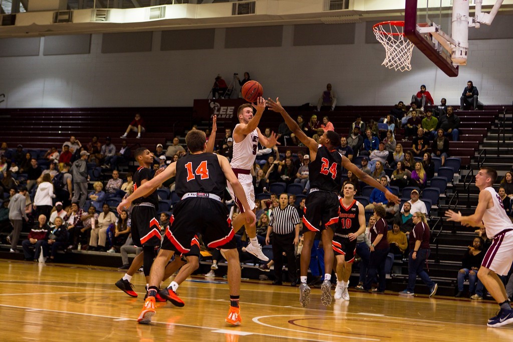 Levi Woods - 2017-2018 - Men's Basketball - Lee University Athletics