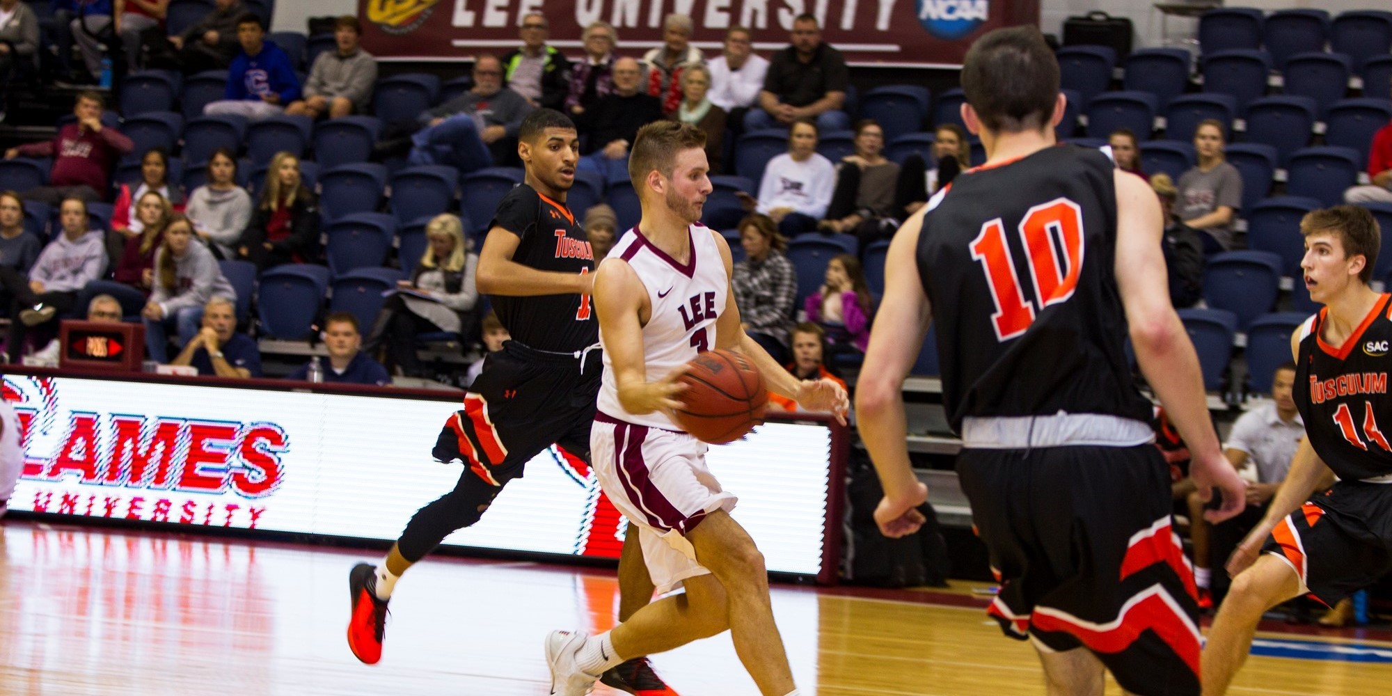 Levi Woods - 2017-2018 - Men's Basketball - Lee University Athletics