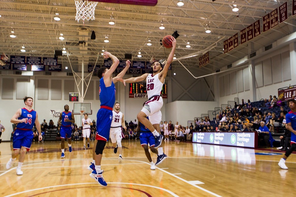 Leander Ridgeway Jr. - 2018-2019 - Men's Basketball - Lee University ...