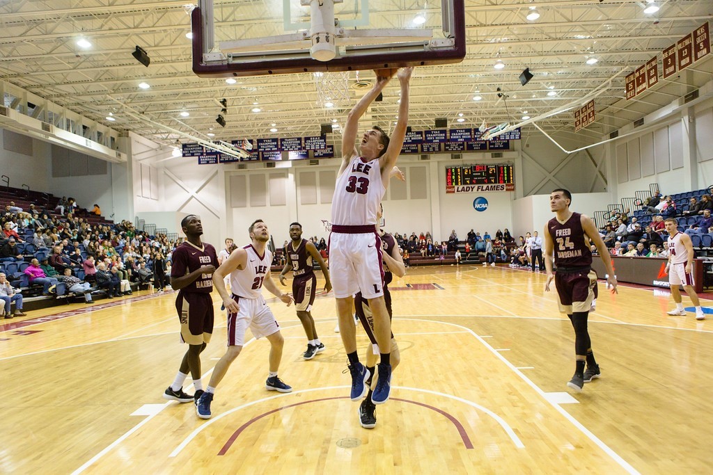 Jason Landman - 2021-2022 - Men's Basketball - Lee University Athletics