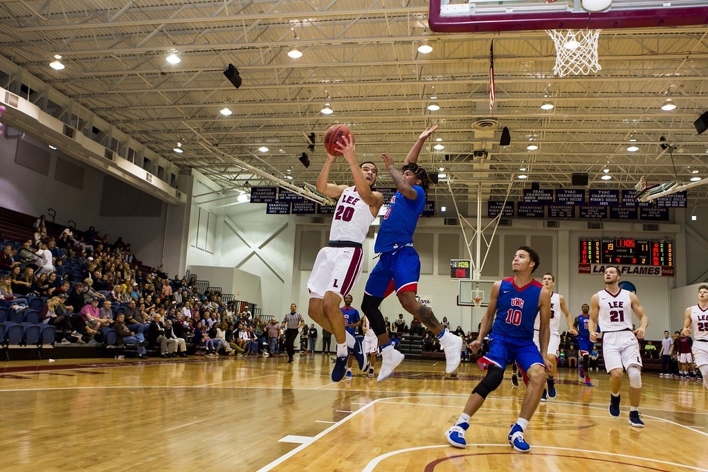 Leander Ridgeway Jr. - 2018-2019 - Men's Basketball - Lee University ...
