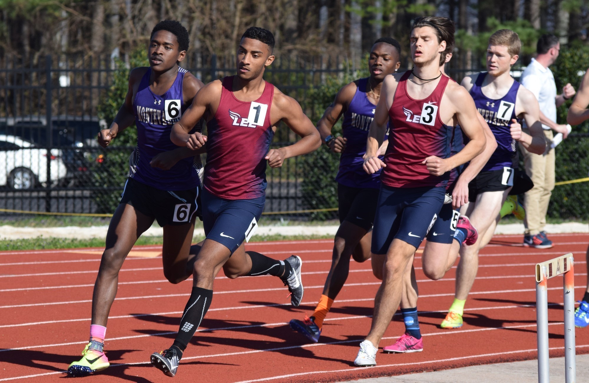 Harold Smith - 2018 - Men's Track and Field - Lee University Athletics