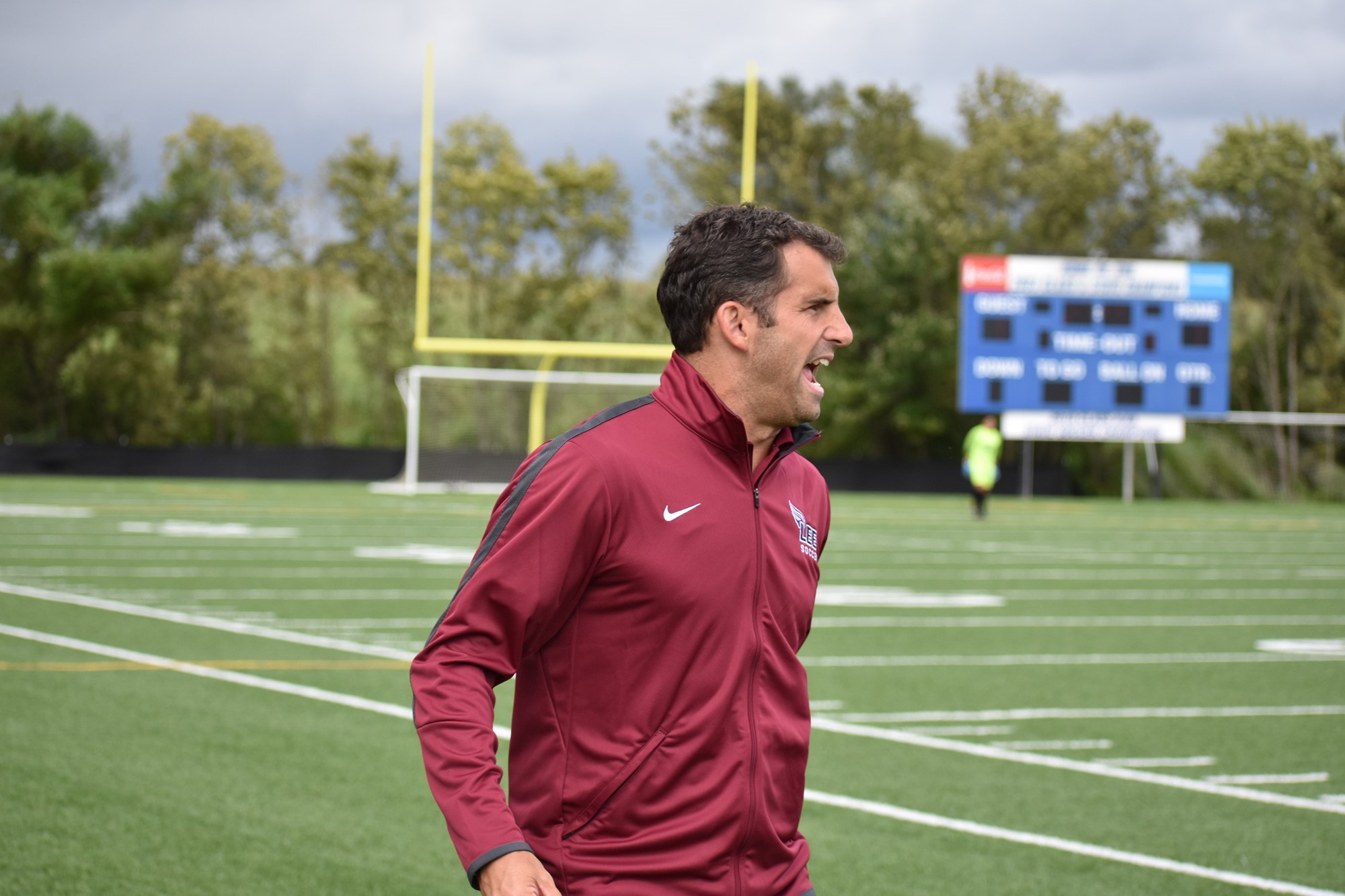 FLAME FEATURES - Coach Potteiger, It's All About the Team - Lee ...