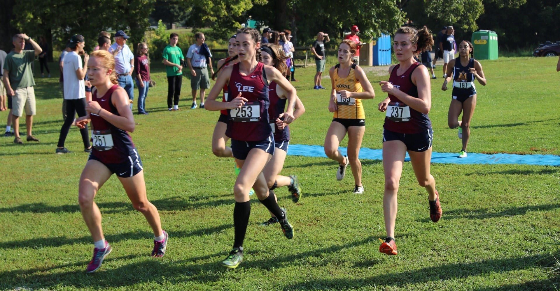 Charlee Boxall - 2019 - Women's Cross Country - Lee University Athletics